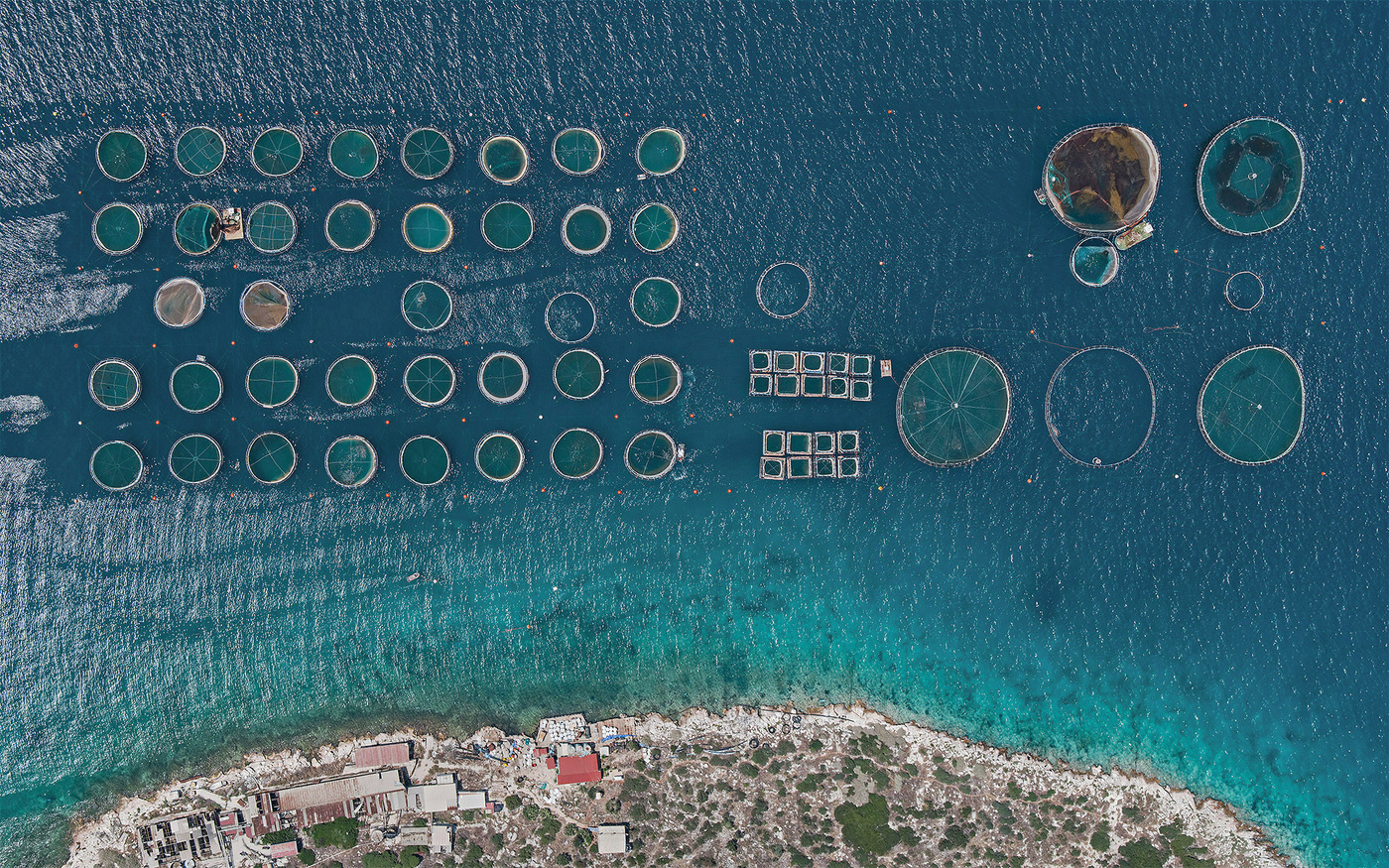 Fish Farms Greece