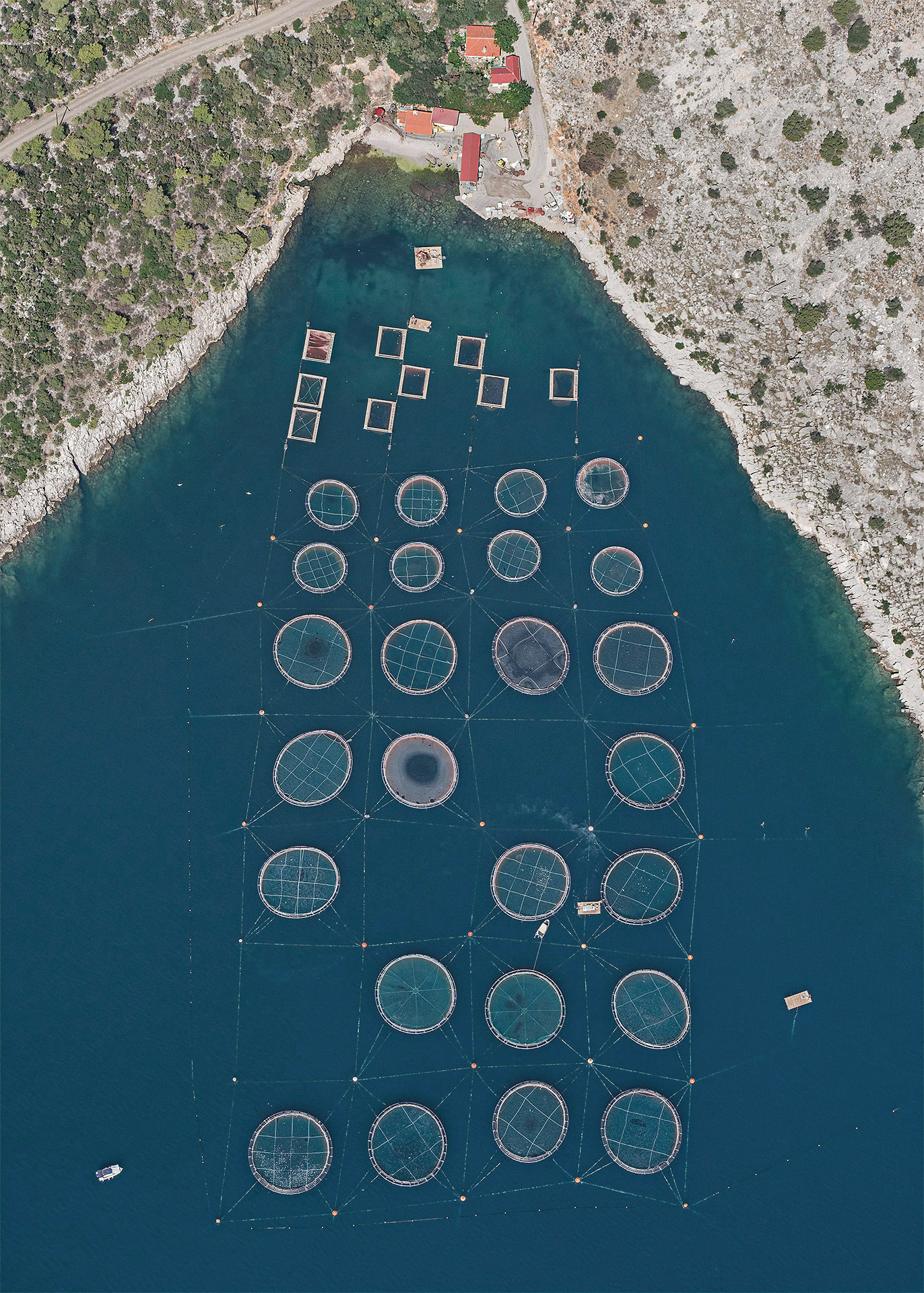 Fish Farms Greece