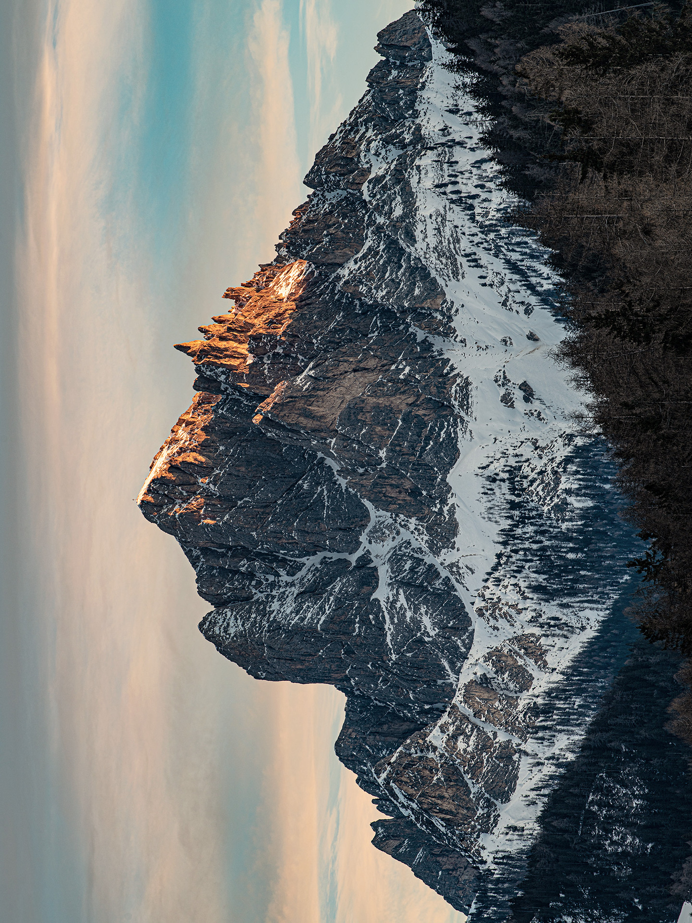 PAREIDOLIA - Mountain Faces