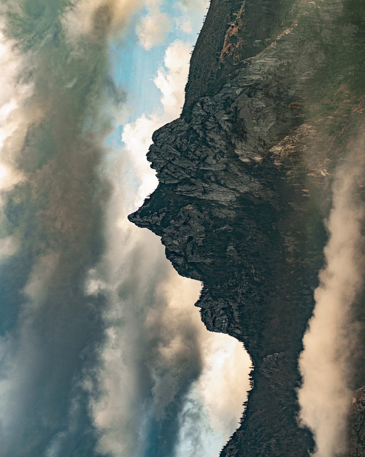 PAREIDOLIA - Mountain Faces