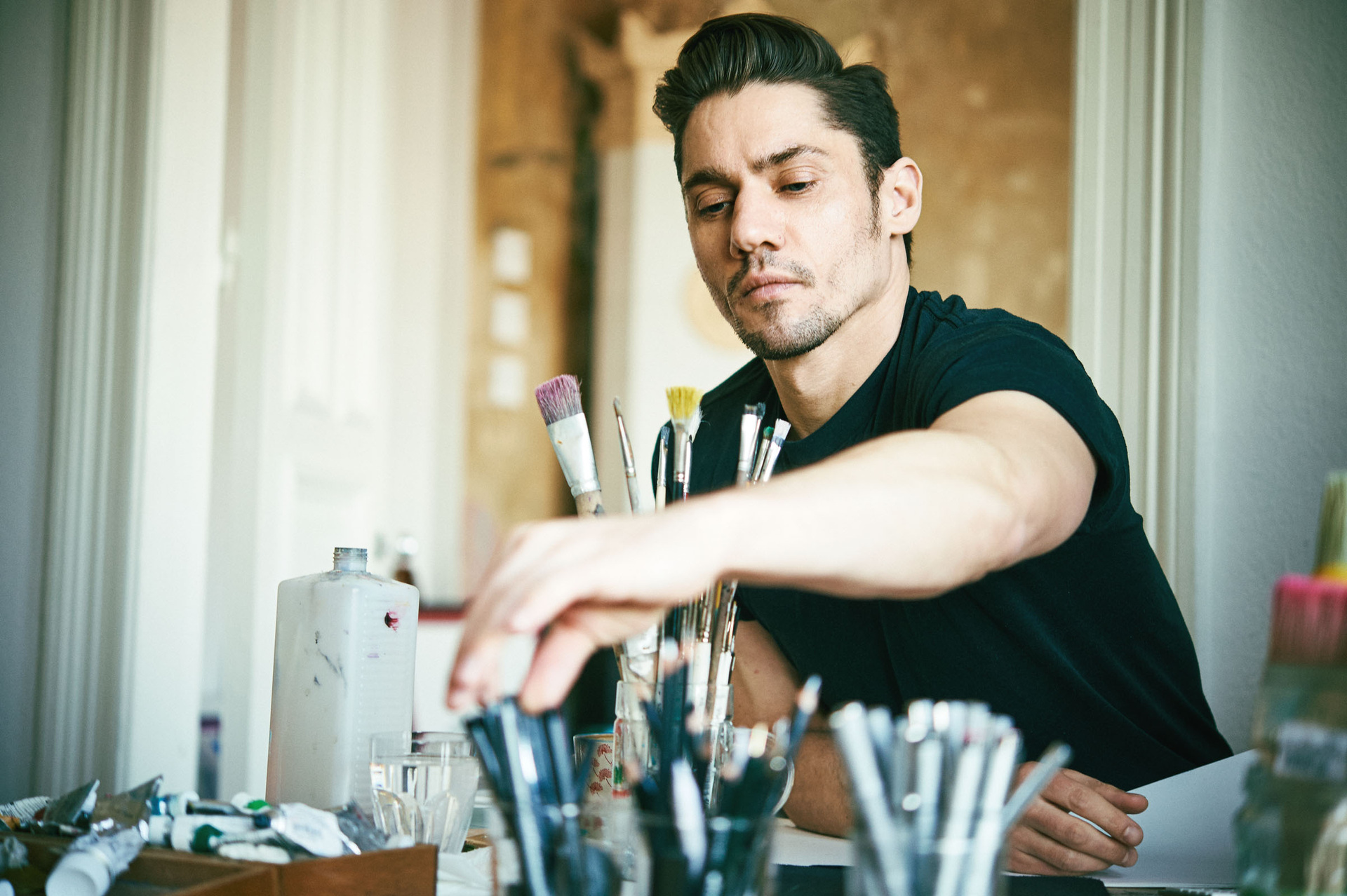 Portraits Of Artists | Andreas Sibler | Photographer