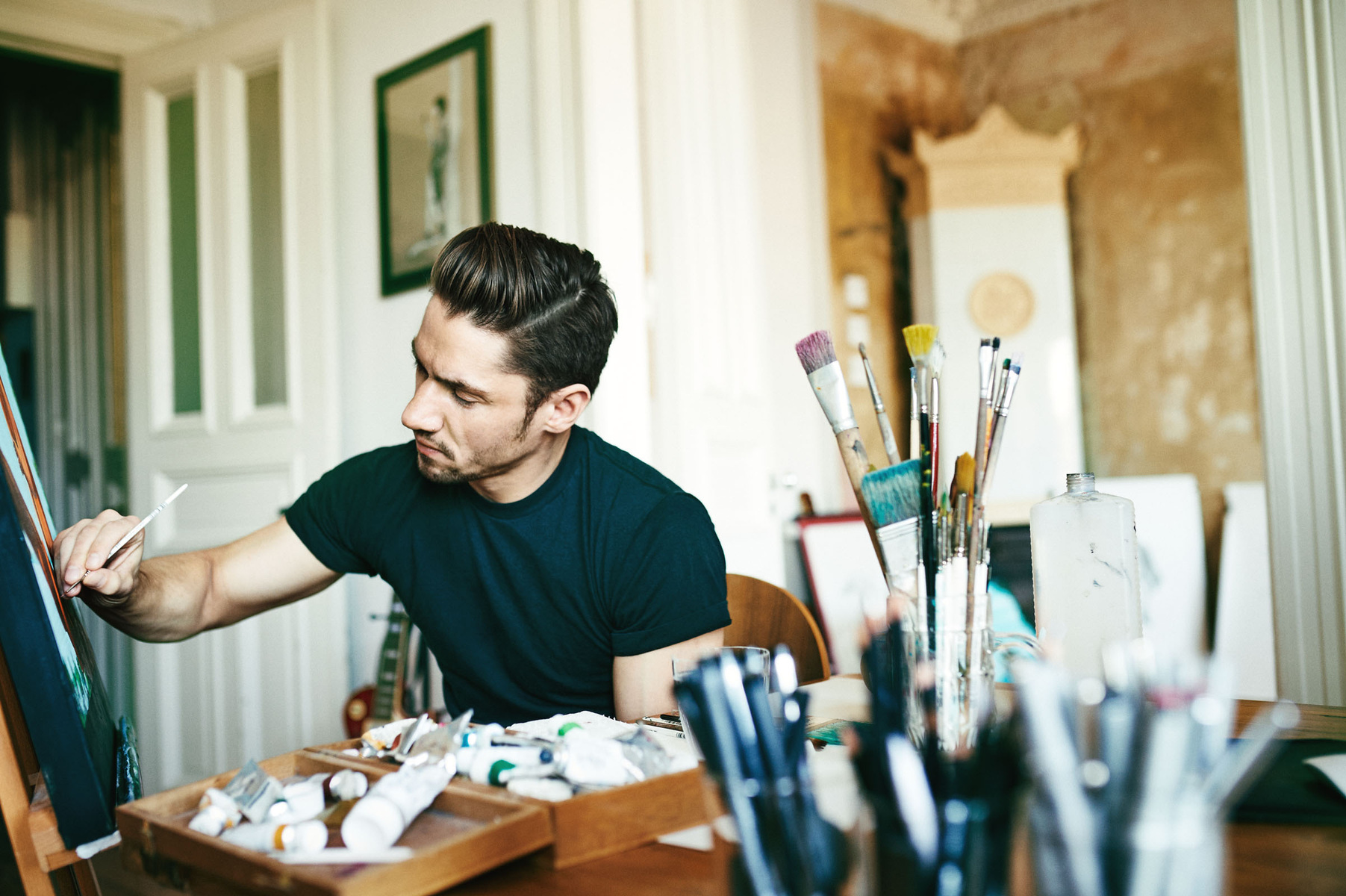Portraits Of Artists | Andreas Sibler | Photographer