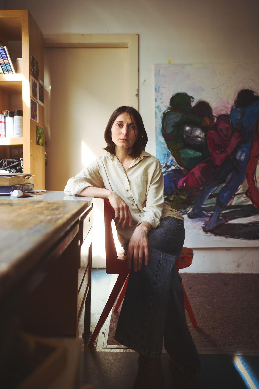 Portraits Of Artists | Andreas Sibler | Photographer