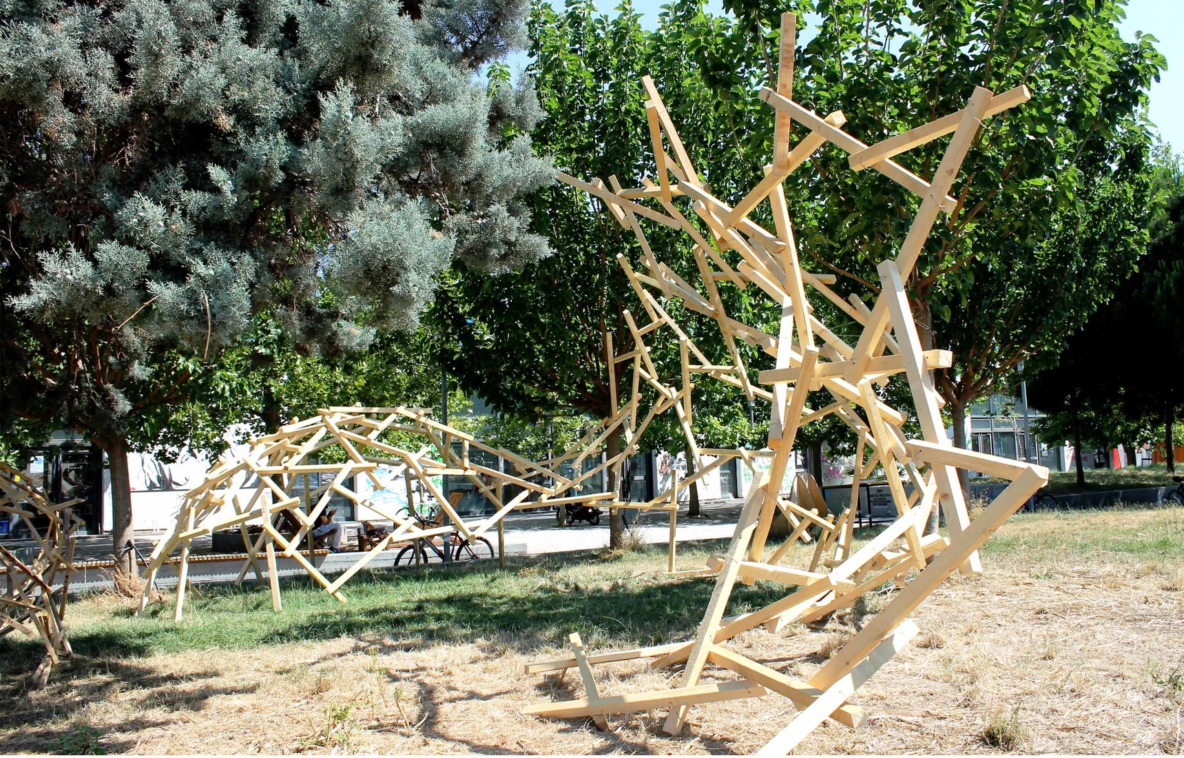 RECIPROCAL FRAME STRUCTURE