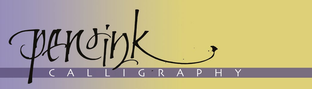 Pen & Ink Calligraphy