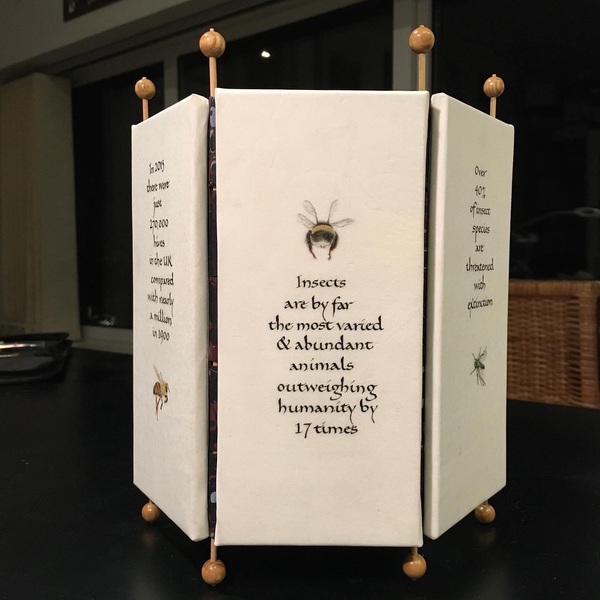 Pen & Ink Calligraphy