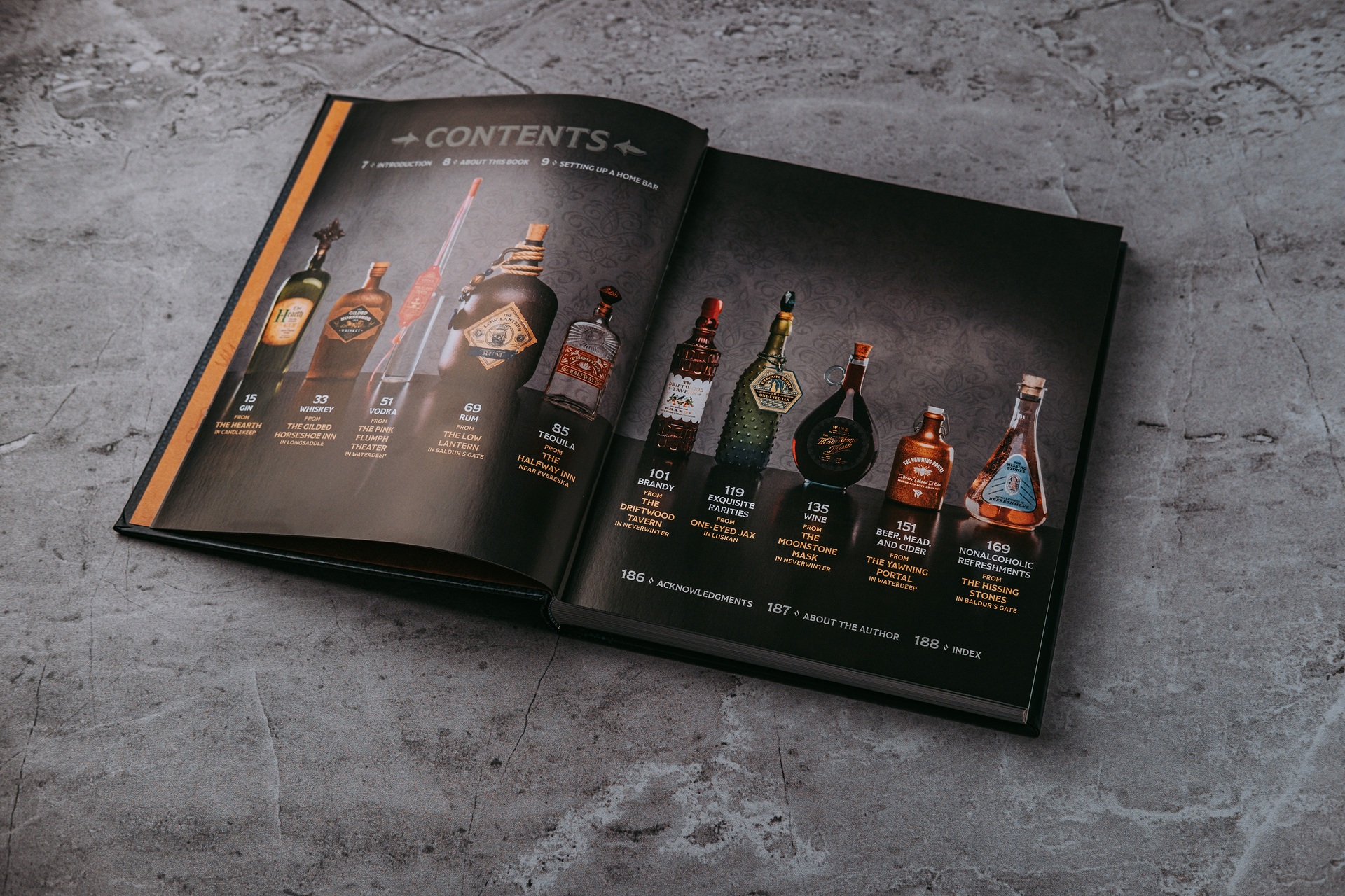 Puncheons and Flagons The Official Dungeons & Dragons Cocktail Book