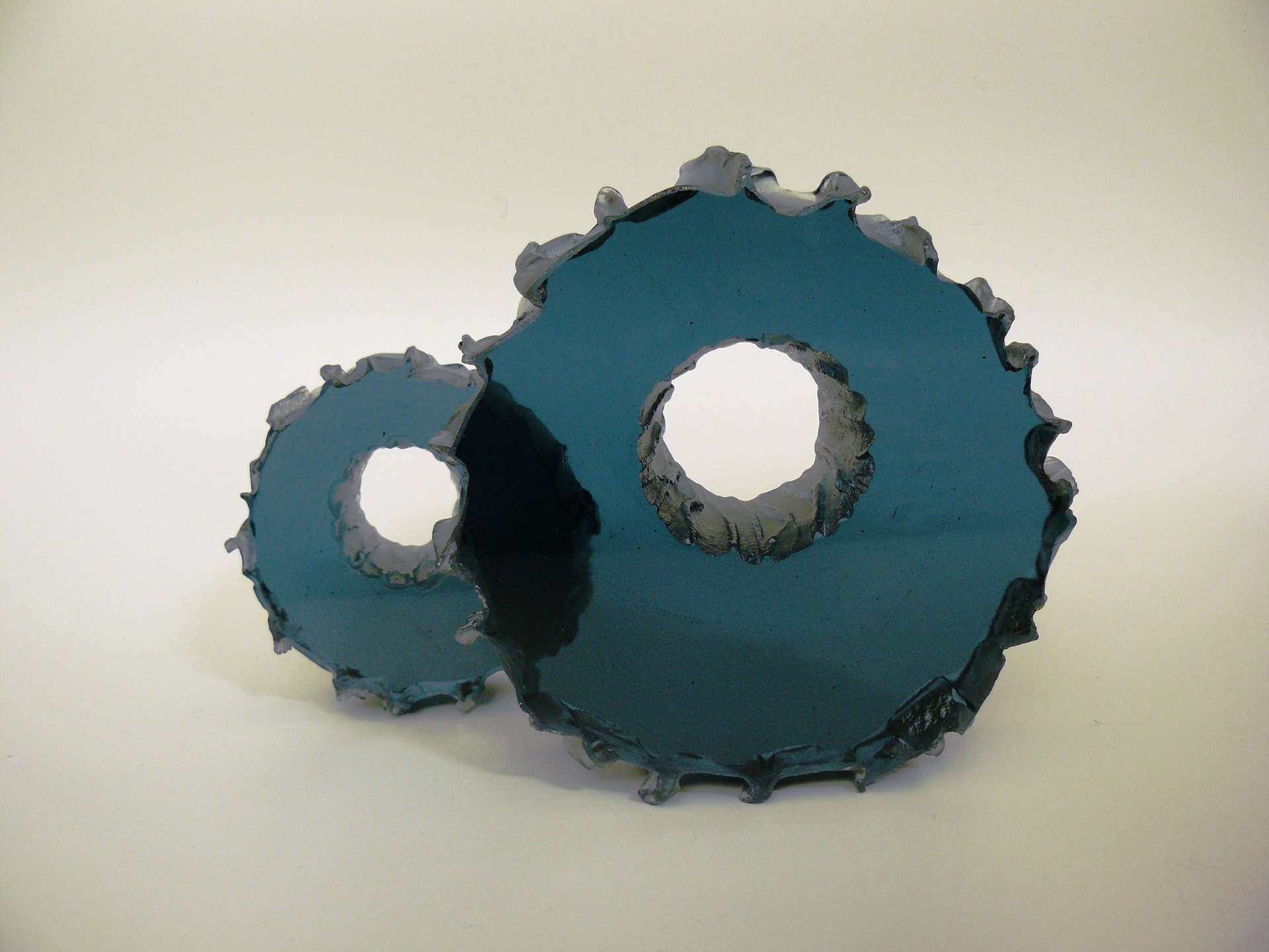 Snow Wheels and Wrapped Forms