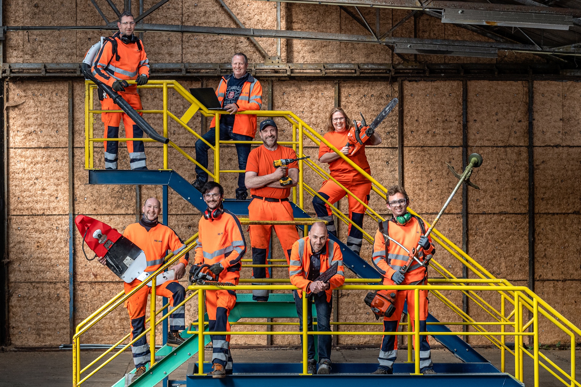 Industrial Reportage Belgium & Europe | VISUALIZE Film & Photography