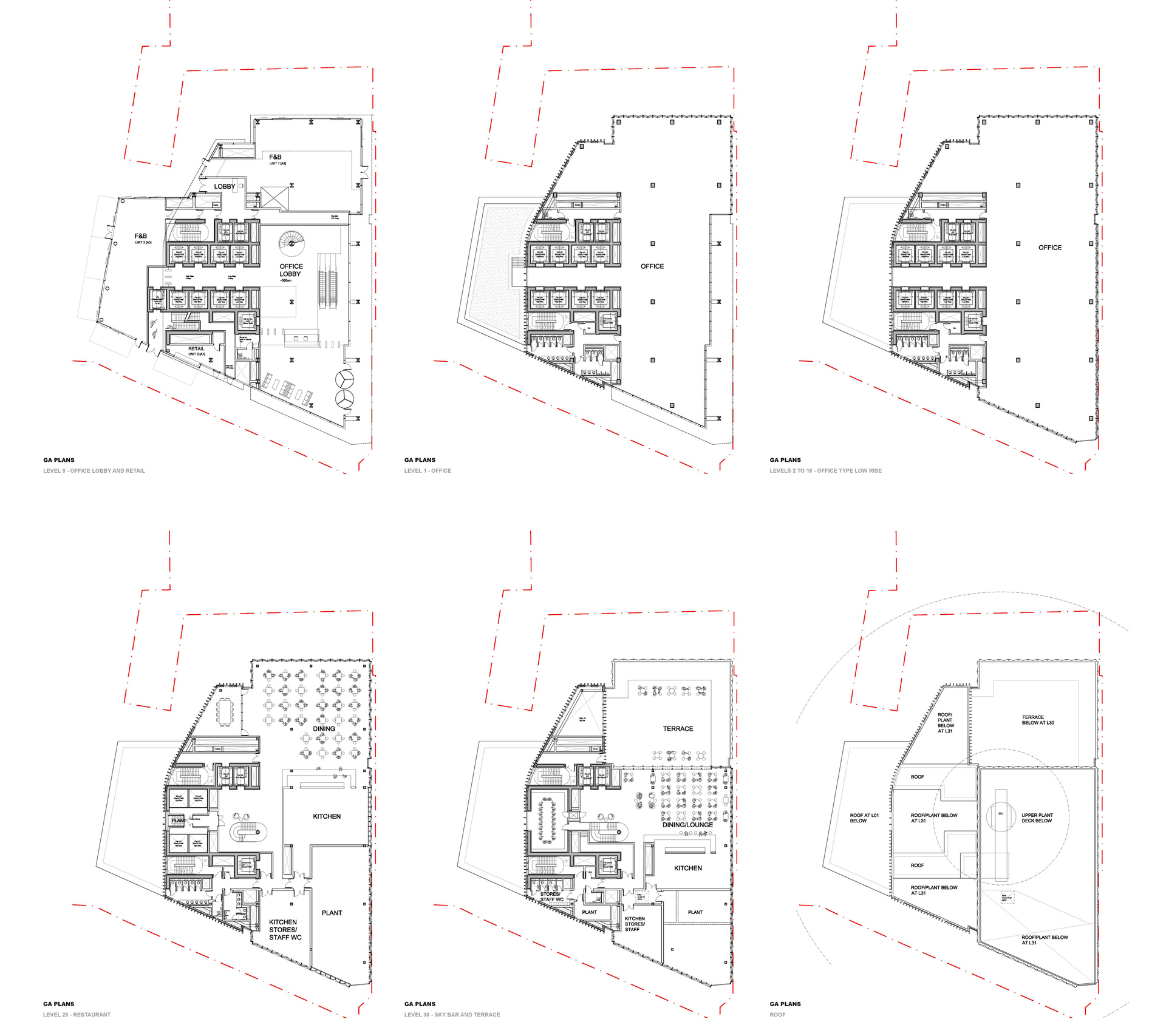 HIGH RISE OFFICE BUILDING