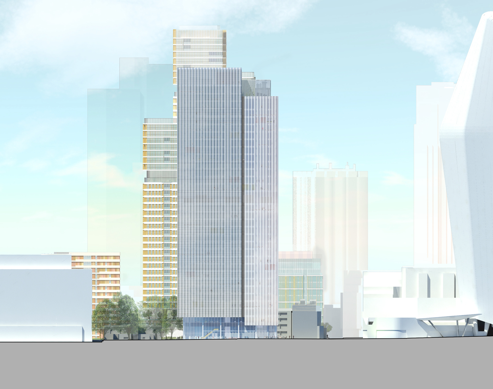 HIGH RISE OFFICE BUILDING