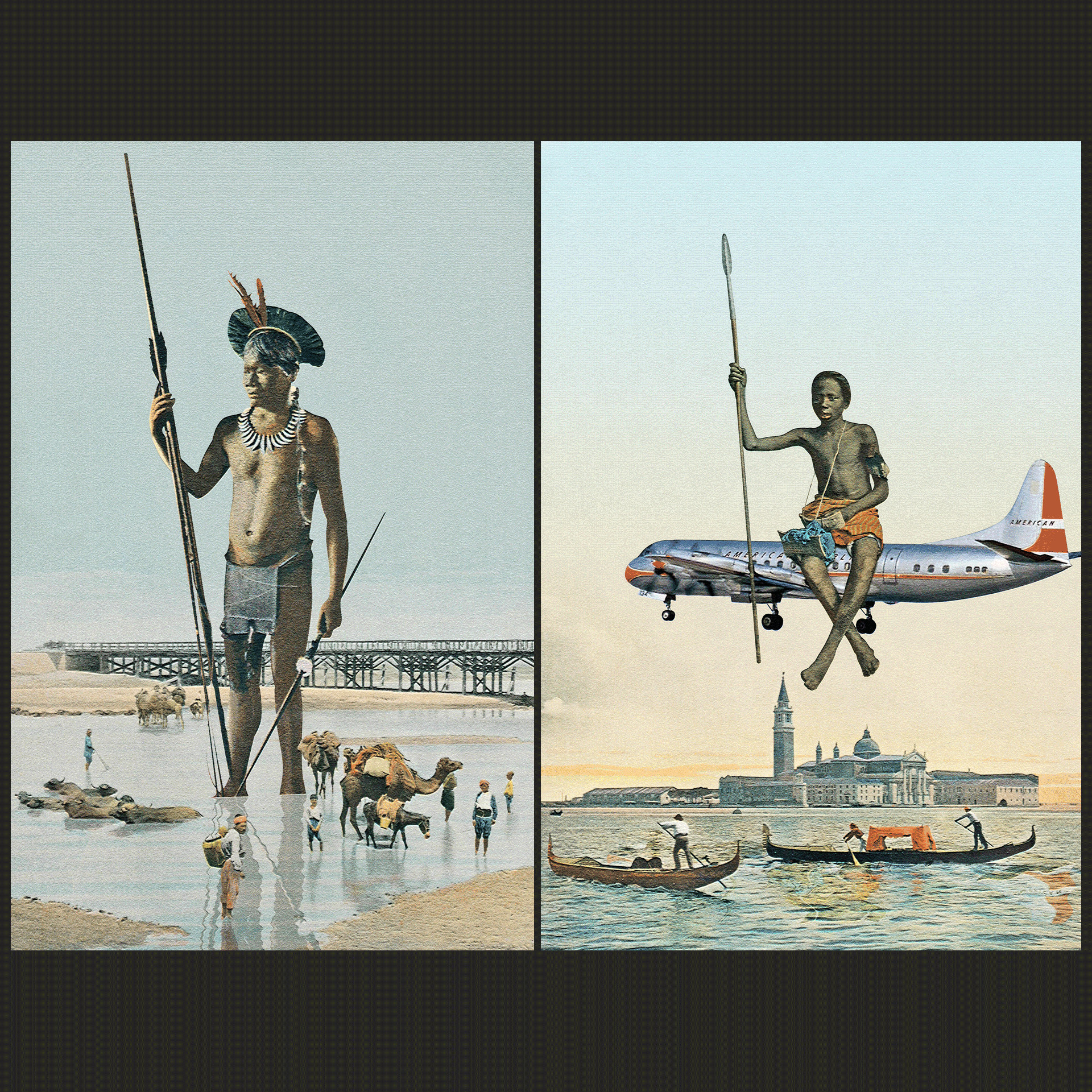 contemporary vintage