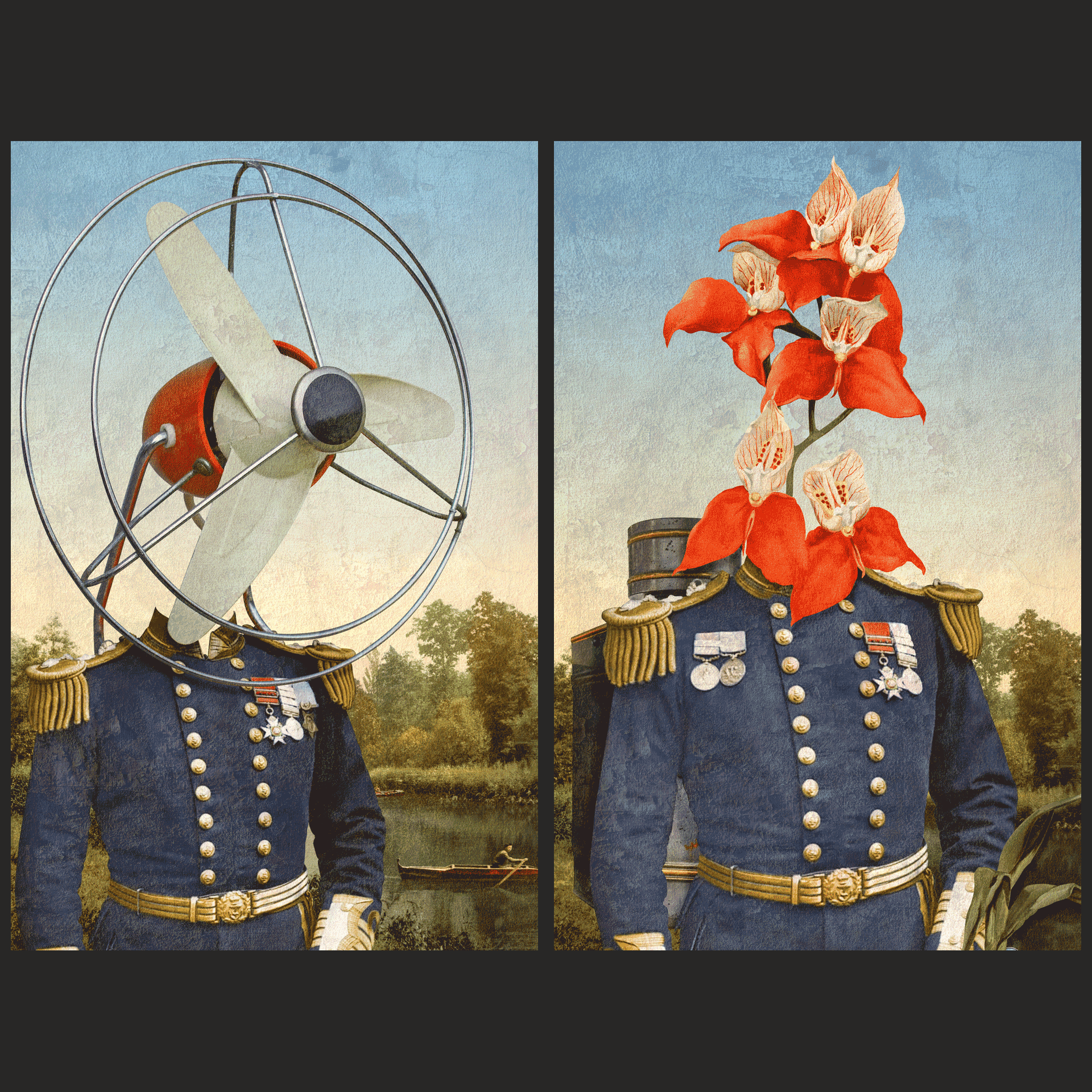 contemporary vintage