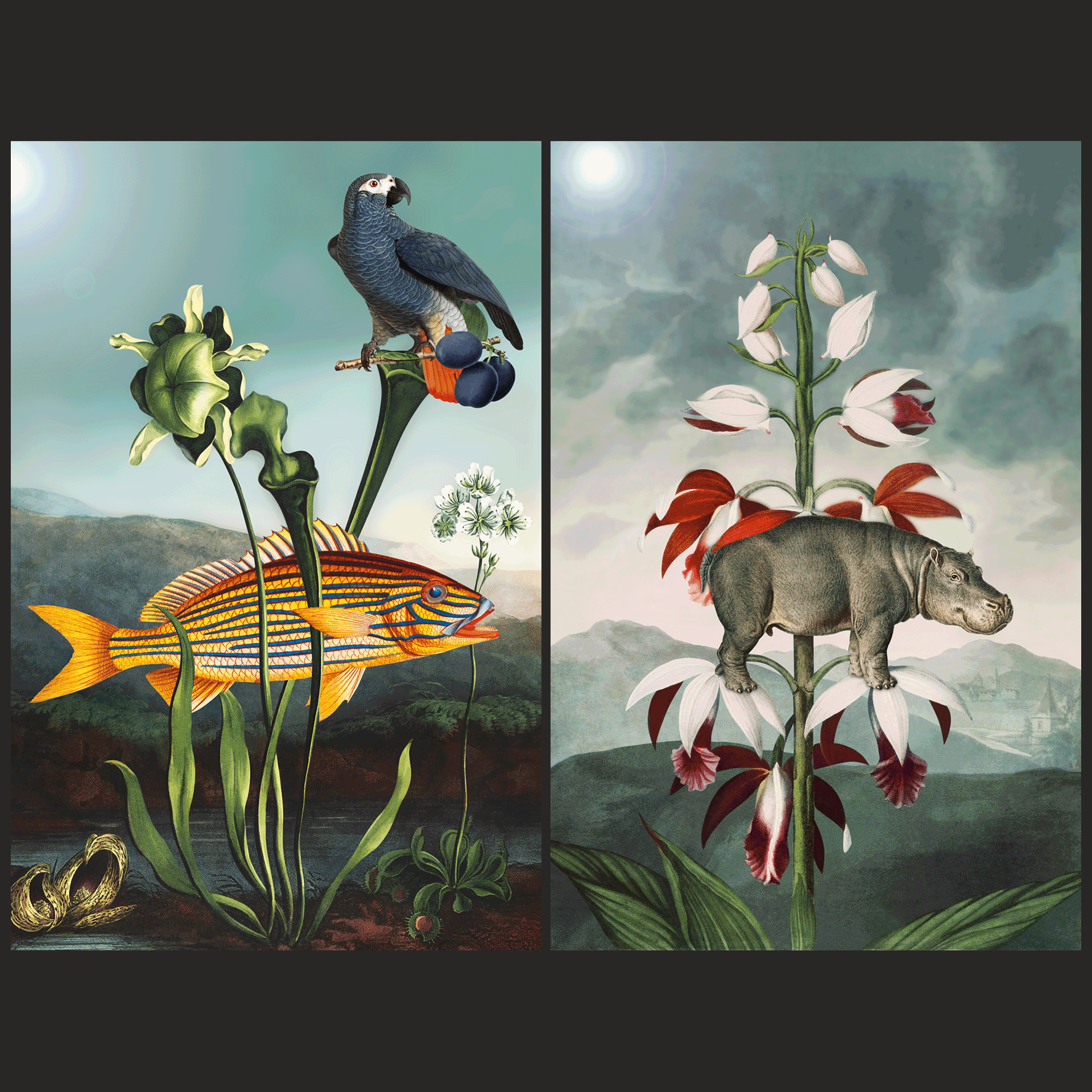 contemporary vintage