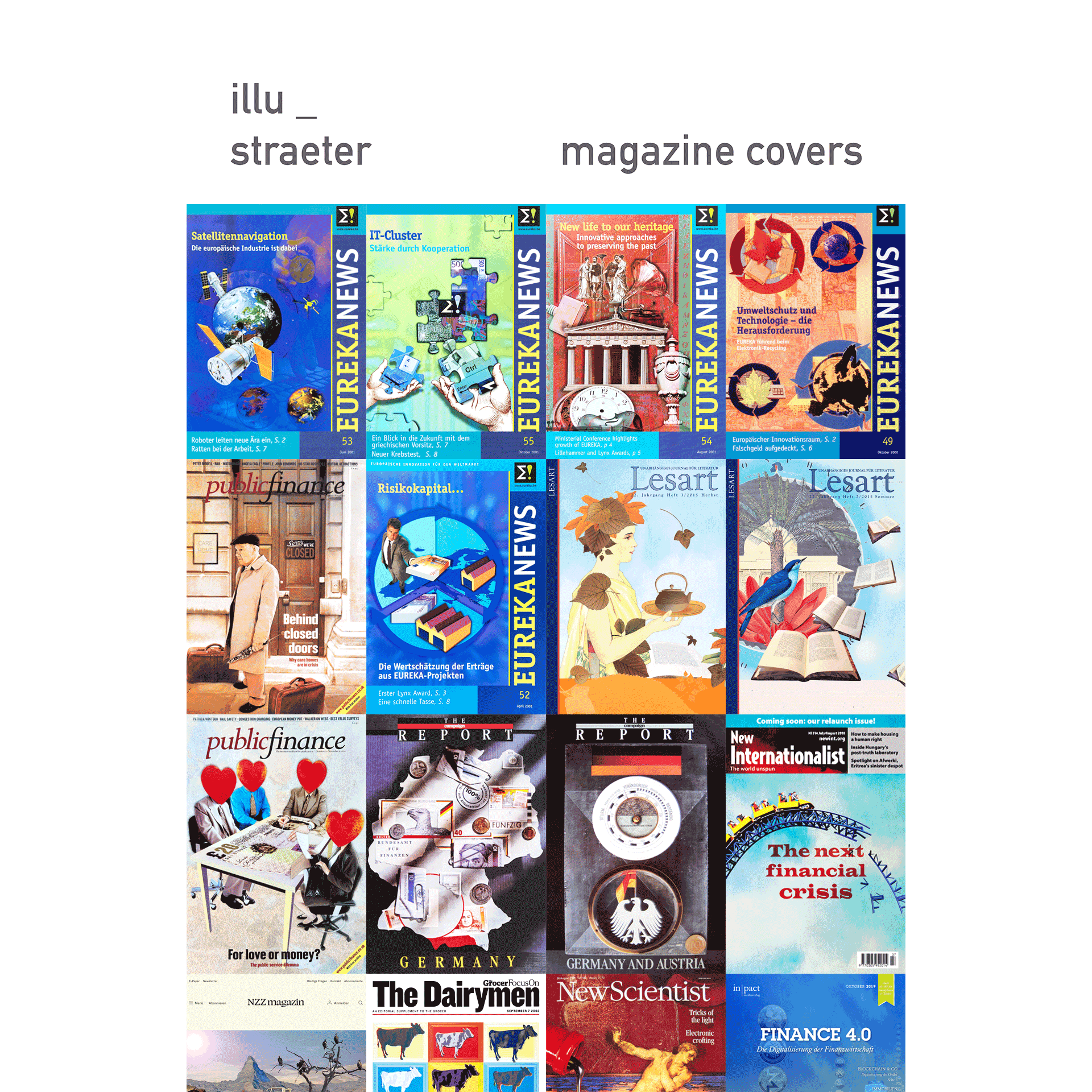 magazine covers