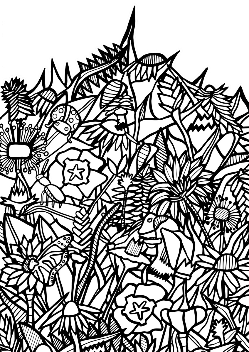 Free Colouring Posters
