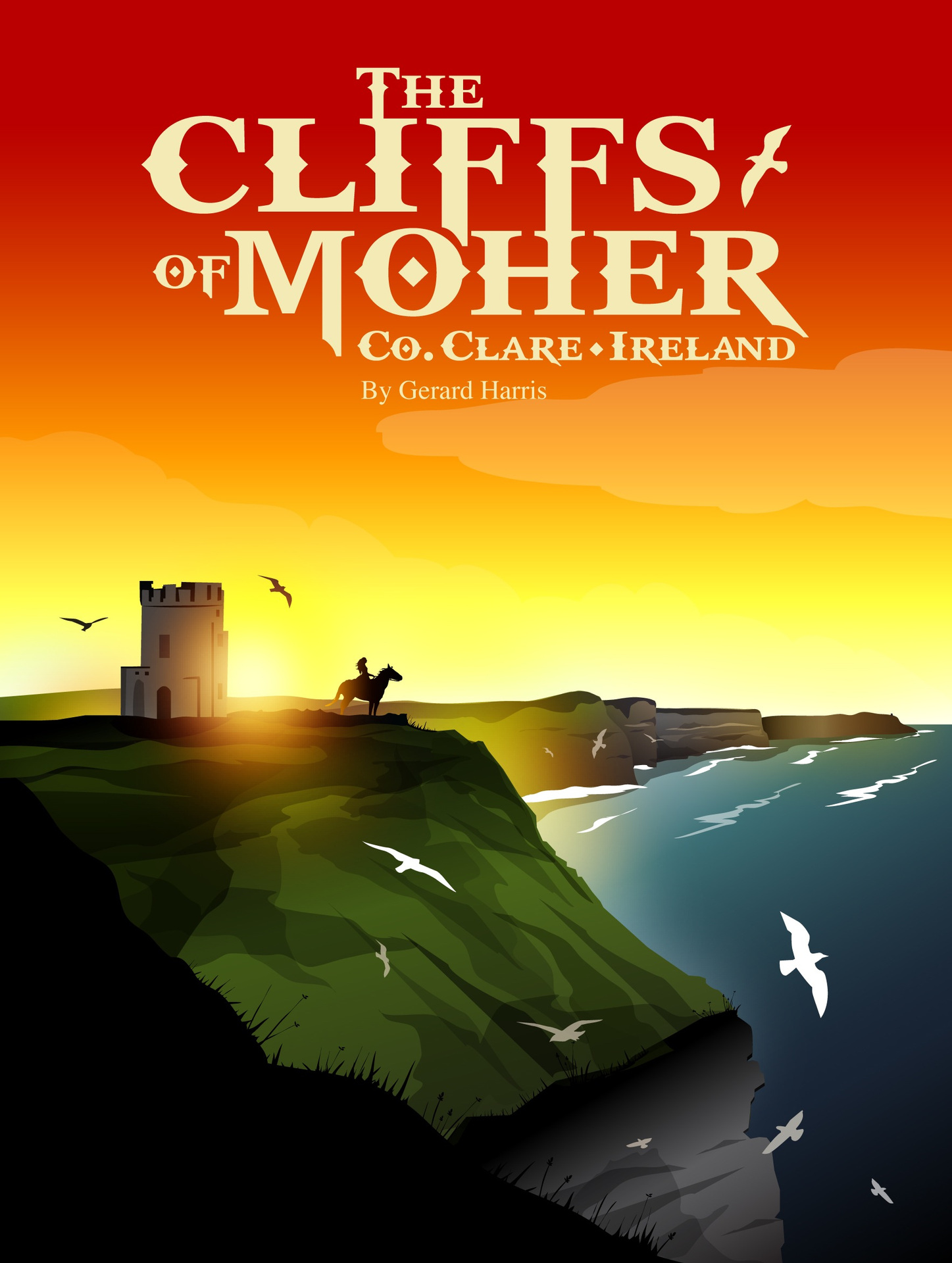 Harris Art and Design Studio / Posters of Ireland