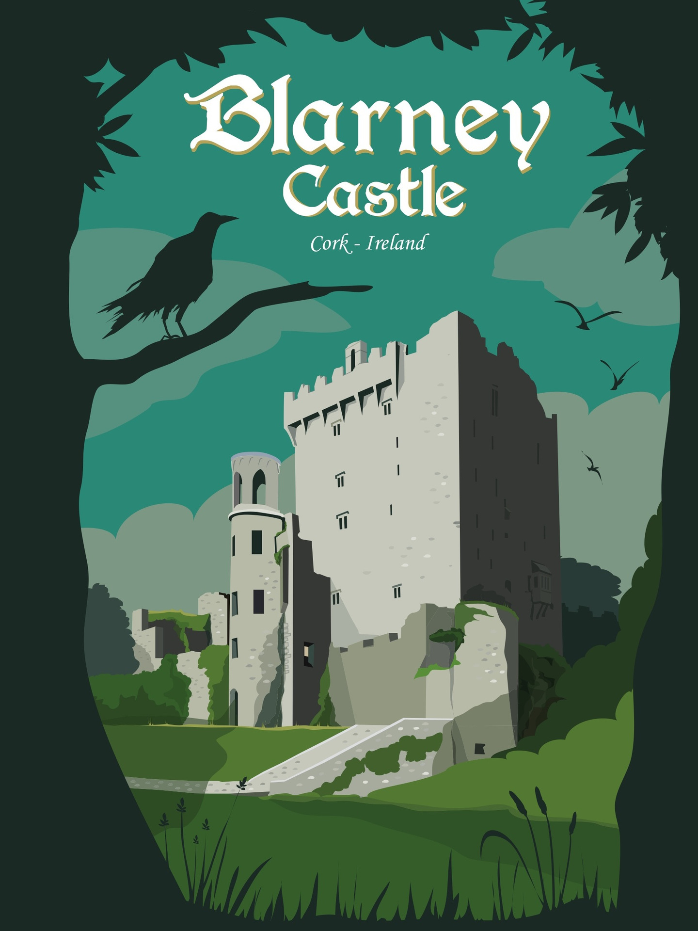 Harris Art and Design Studio / Posters of Ireland