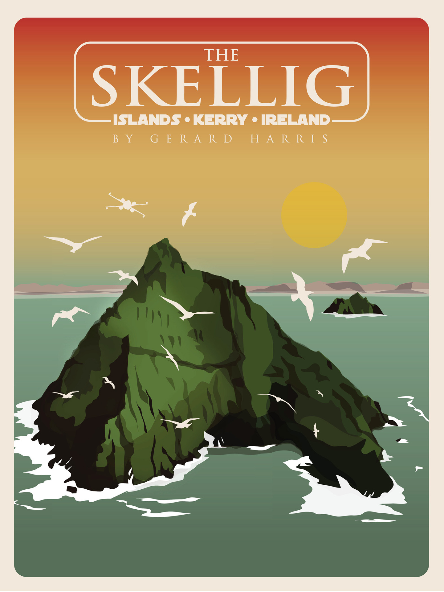 Harris Art and Design Studio / Posters of Ireland