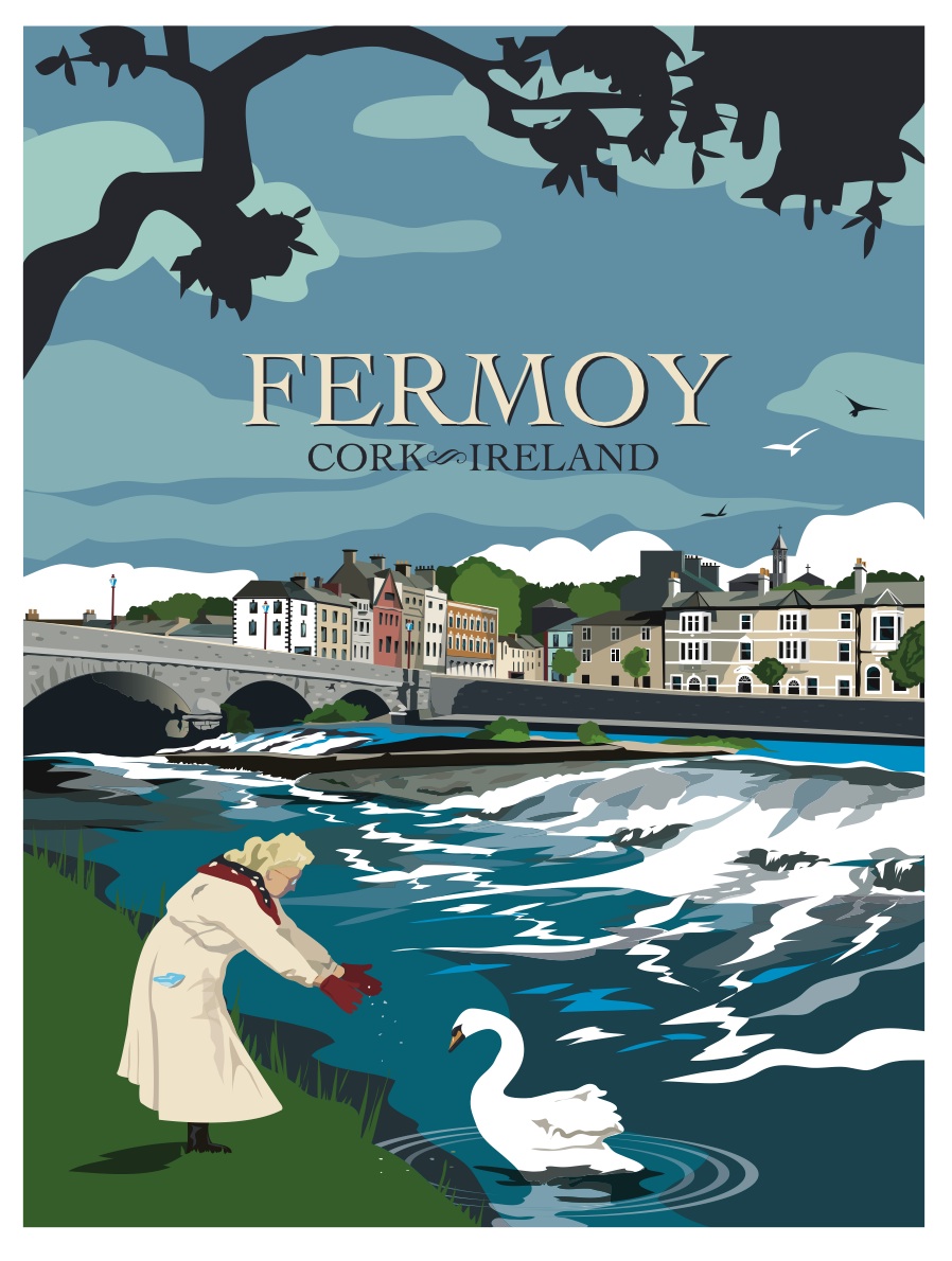 Harris Art and Design Studio / Posters of Ireland