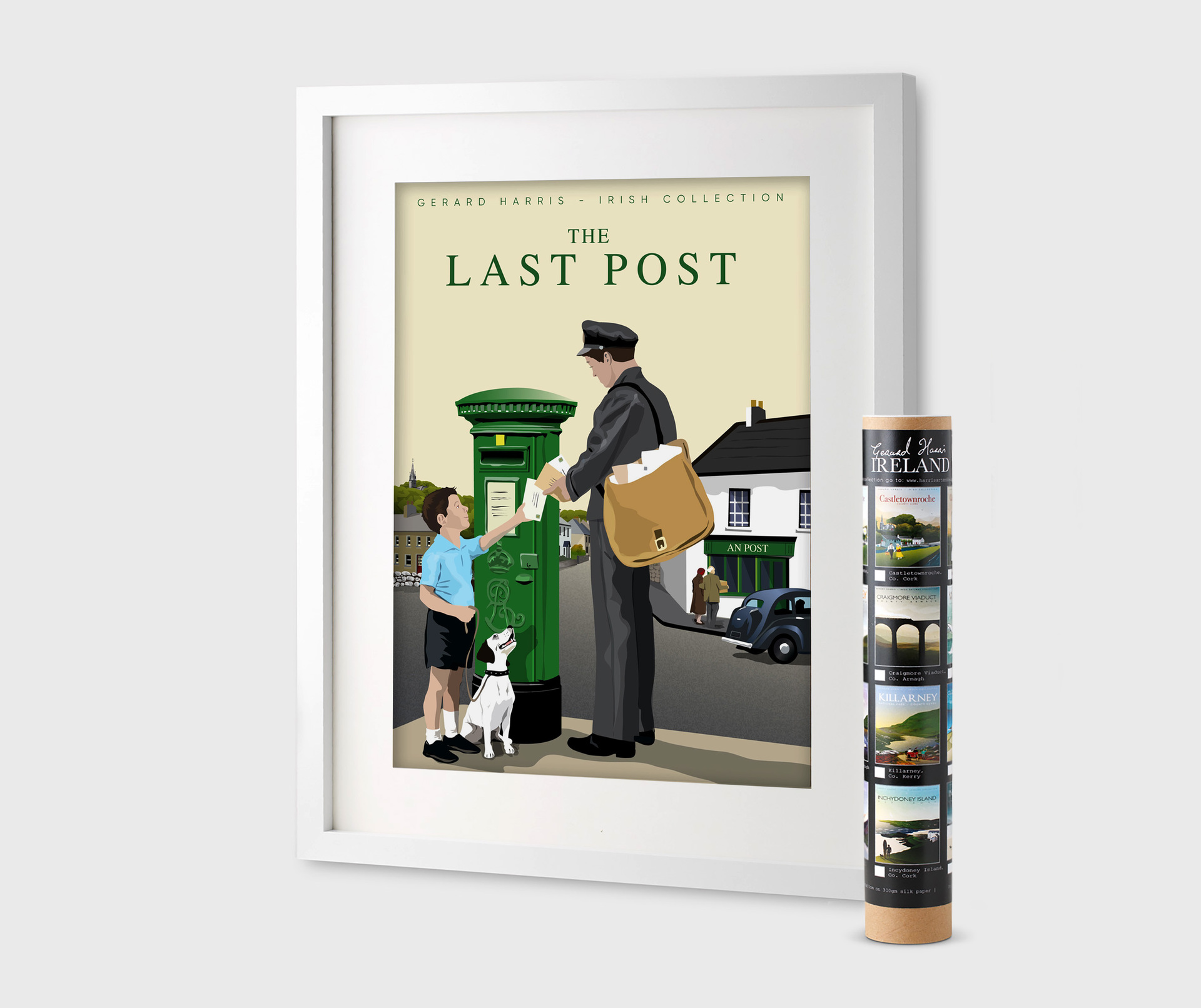 Harris Art and Design Studio / Posters of Ireland
