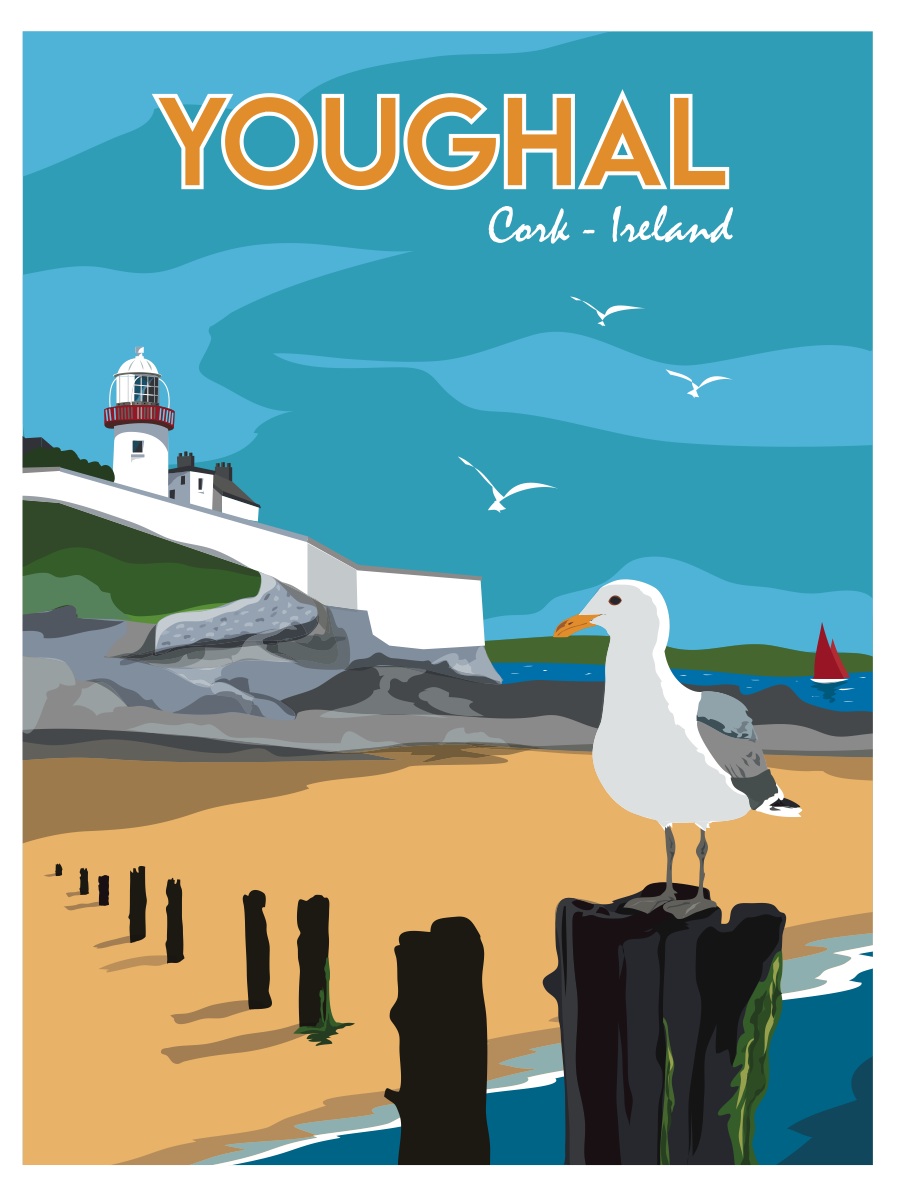 Harris Art and Design Studio / Posters of Ireland