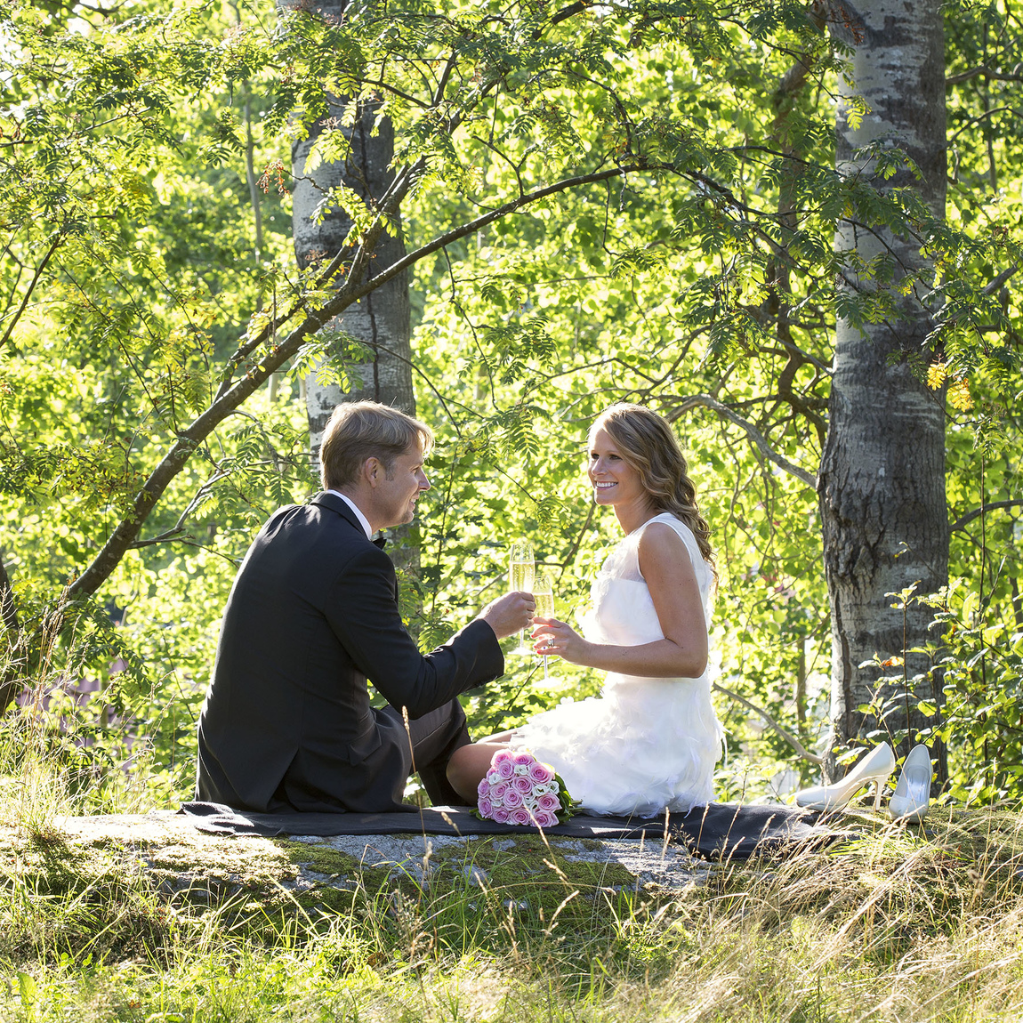 Anneli Larsson - Bröllop - Sök Fotograf